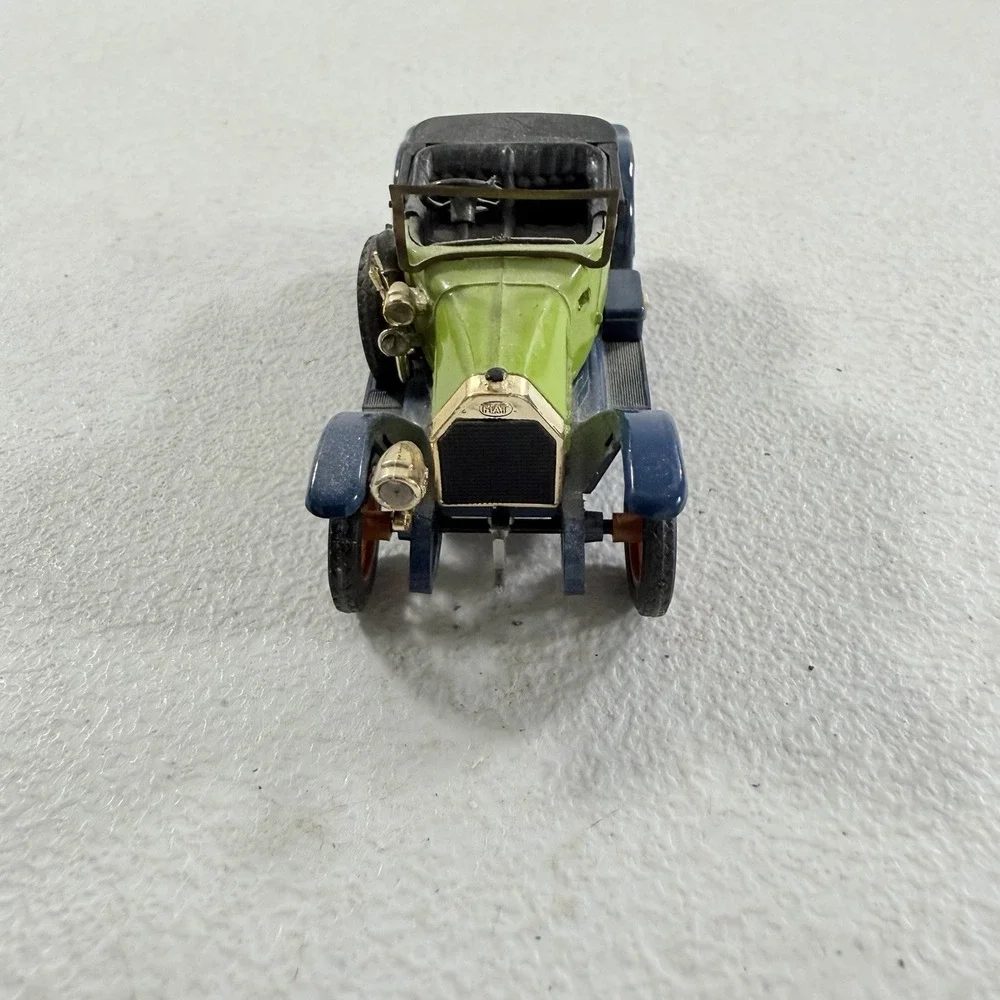 Rio | Toys | Rio Fiat Model Mod Green Blue 43 Scale Diecast Model Car ...